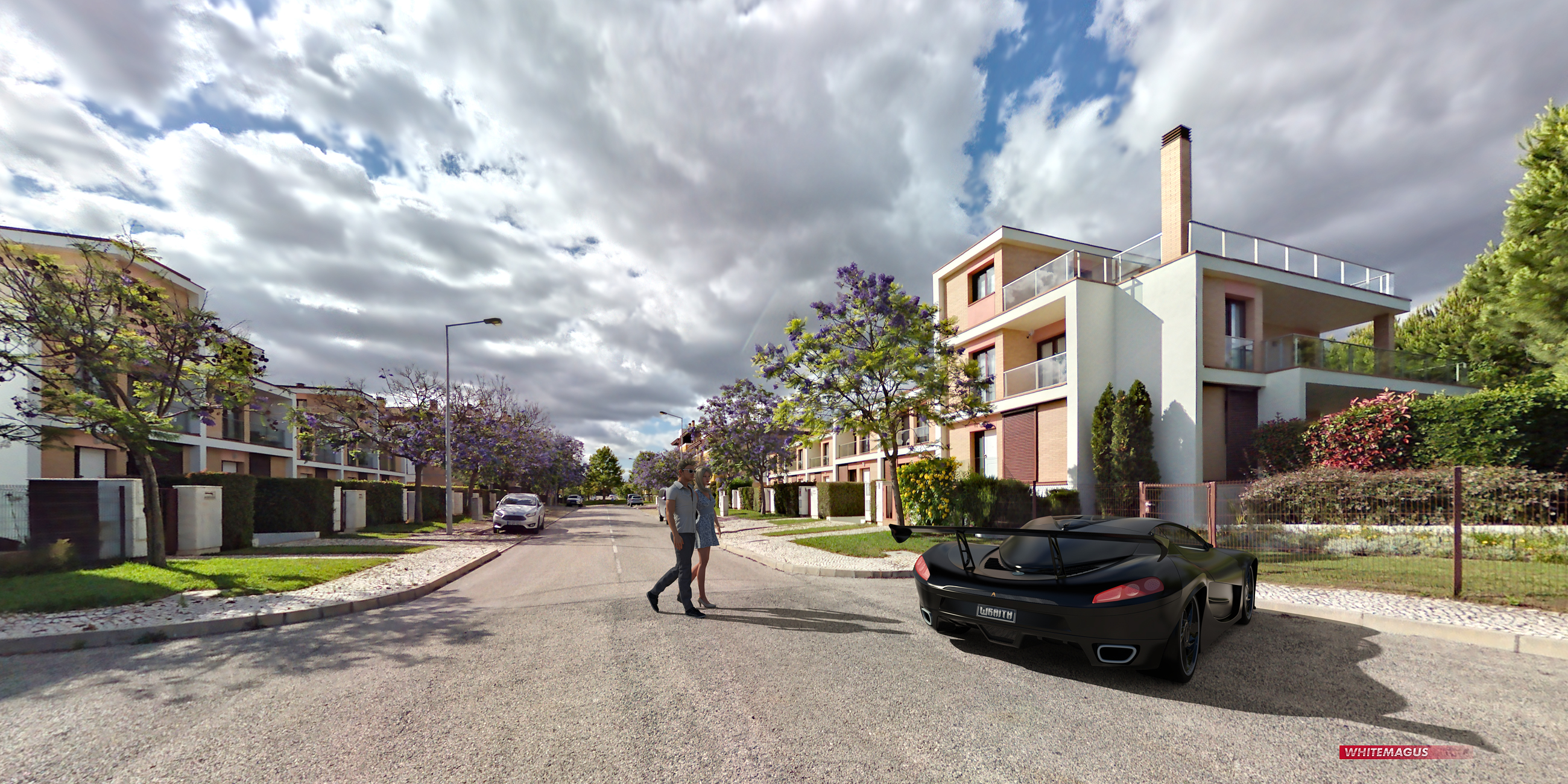 HDRI Urban Greens II | Daz 3D