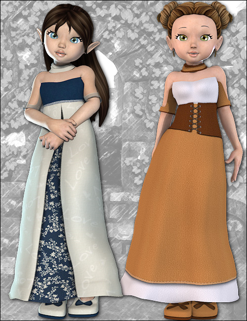 Sadie Wood Princess | Daz 3D