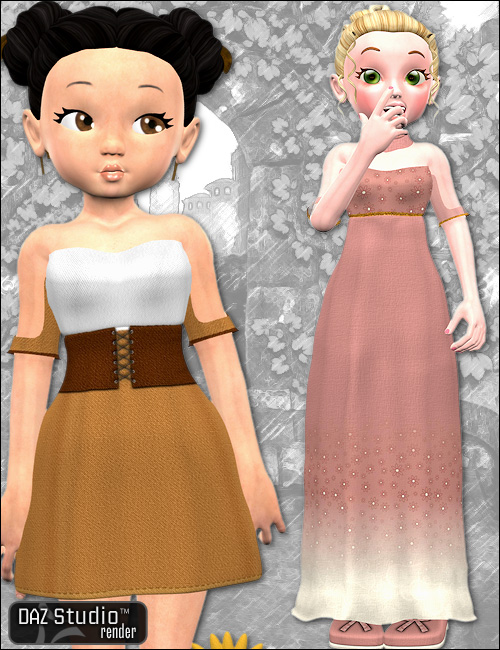 Sadie Wood Princess | Daz 3D