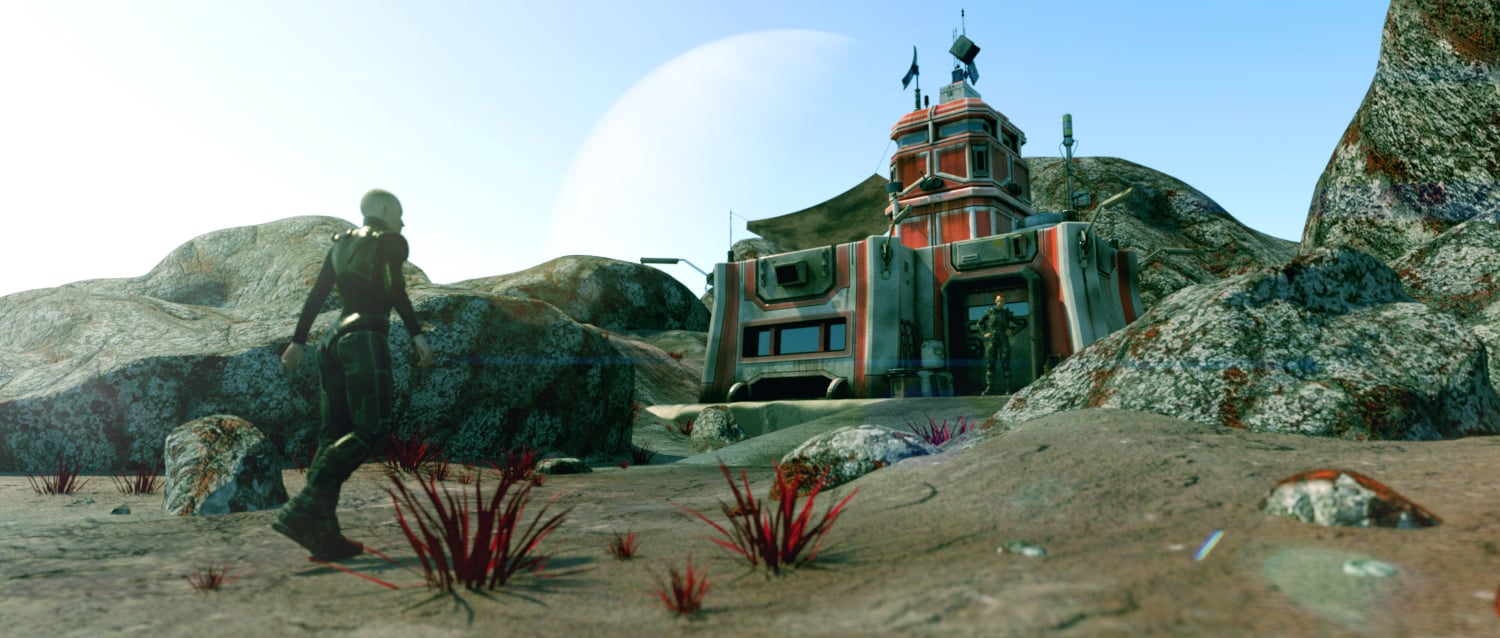 Ranger Station | Daz 3D