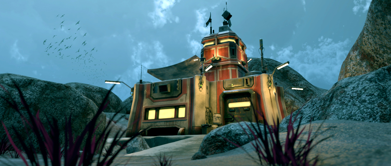 Ranger Station | Daz 3D