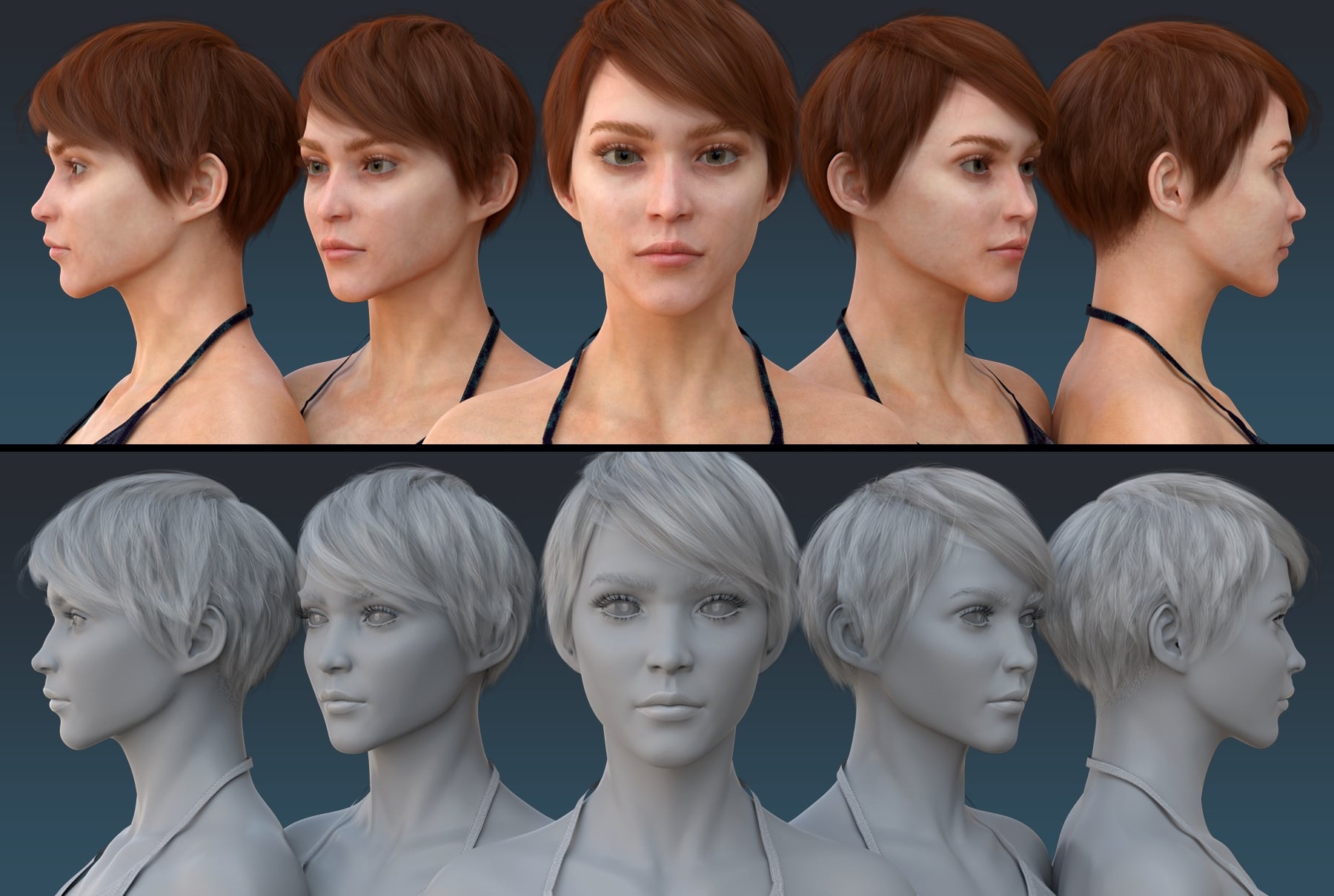 Rory HD for Genesis 8 Female | Daz 3D