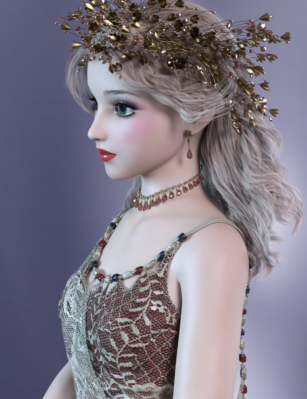Erica Doll for Posey and Petunia | Daz 3D