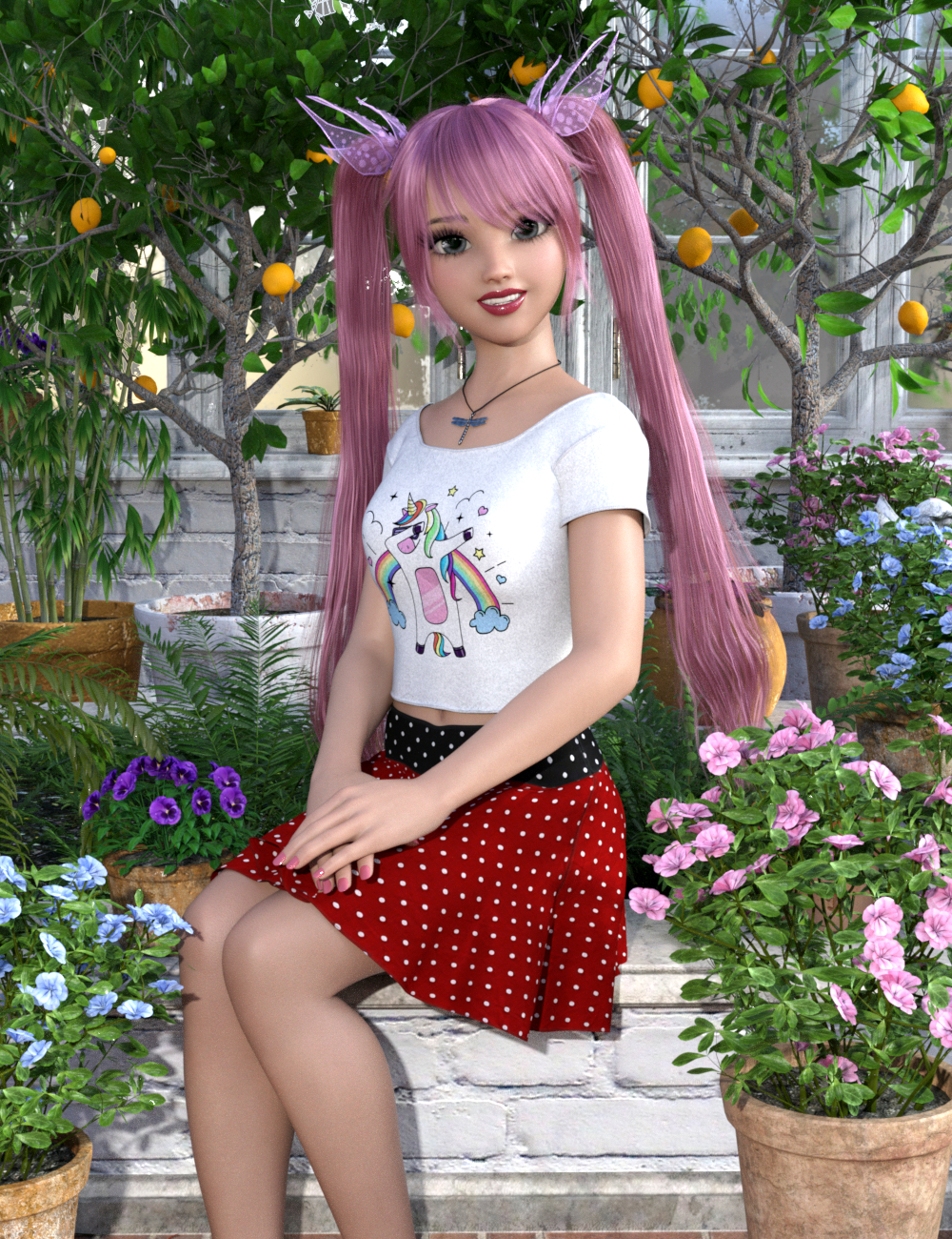 Erica Doll for Posey and Petunia | Daz 3D
