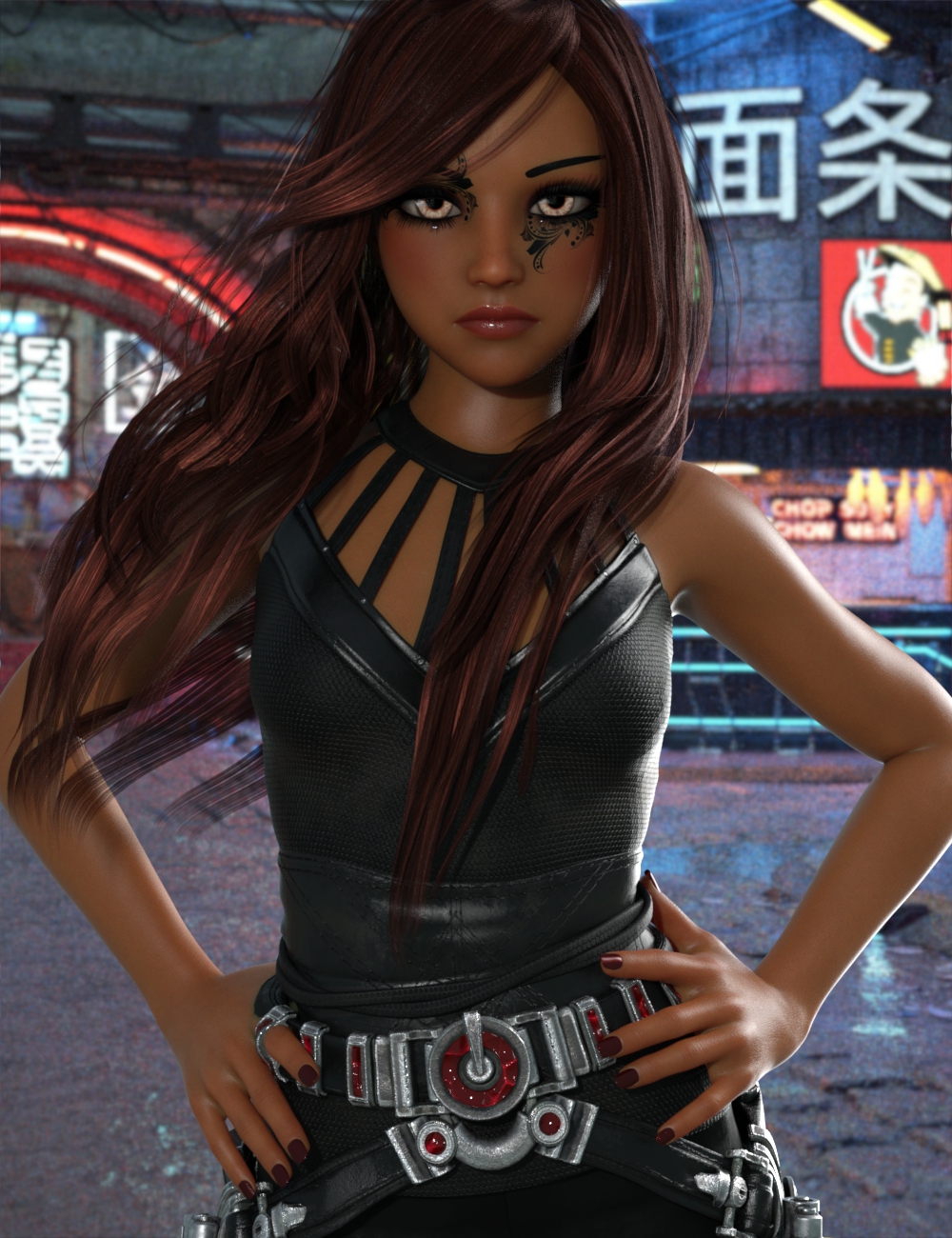 Erica Doll for Posey and Petunia | Daz 3D