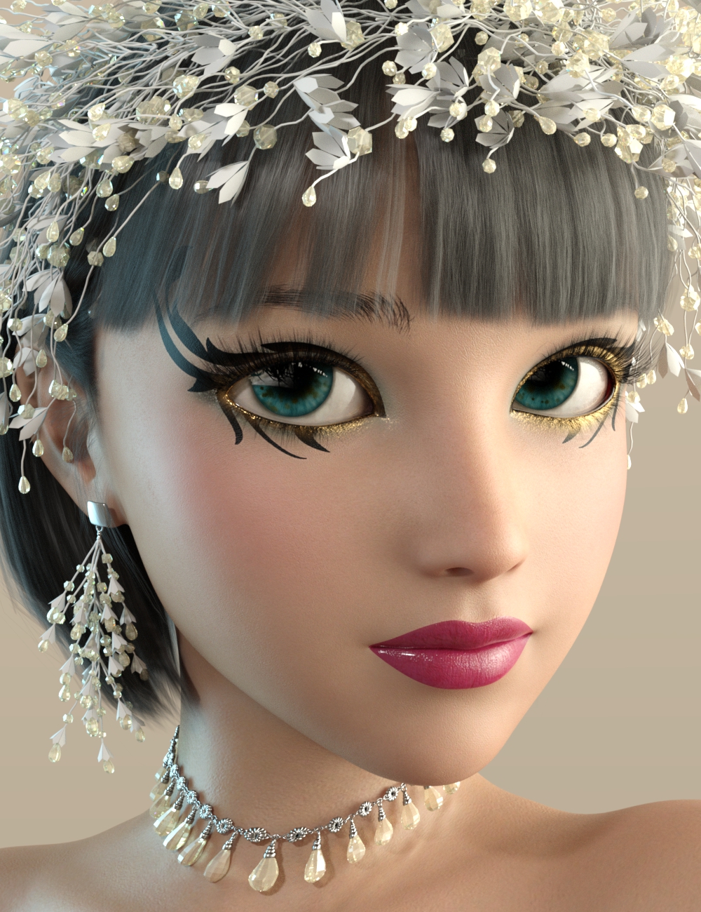 Erica Doll for Posey and Petunia | Daz 3D