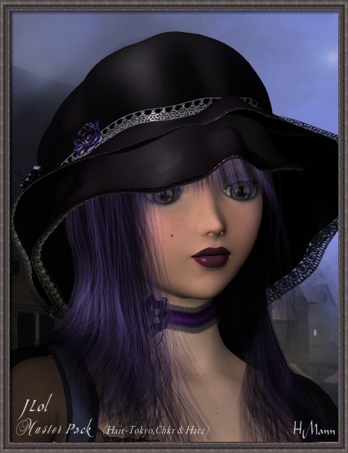 J Lol Master Pack | Daz 3D