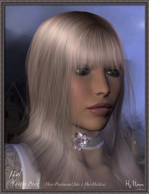 J Lol Master Pack | Daz 3D