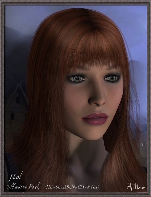 J Lol Master Pack | Daz 3D