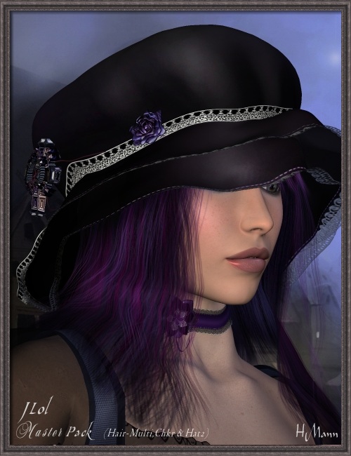 J Lol Master Pack | Daz 3D