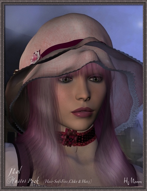 J Lol Master Pack | Daz 3D