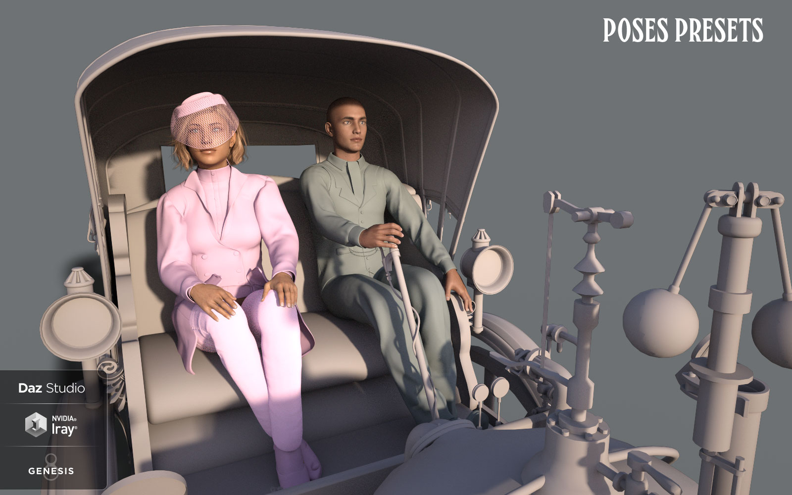 Steam Bundle Daz 3d