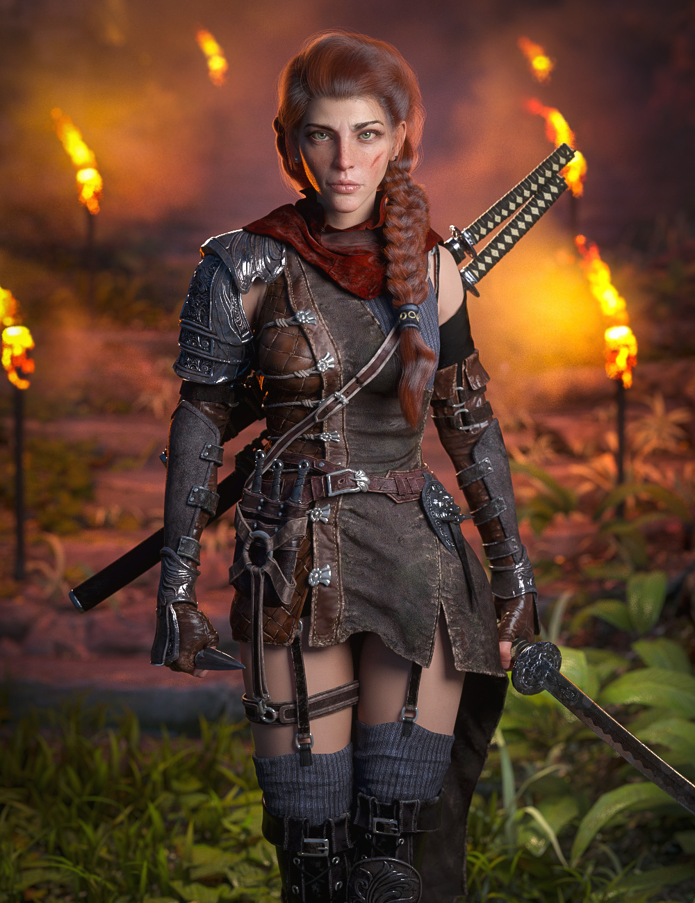 Tara 8 Bundle Daz 3d