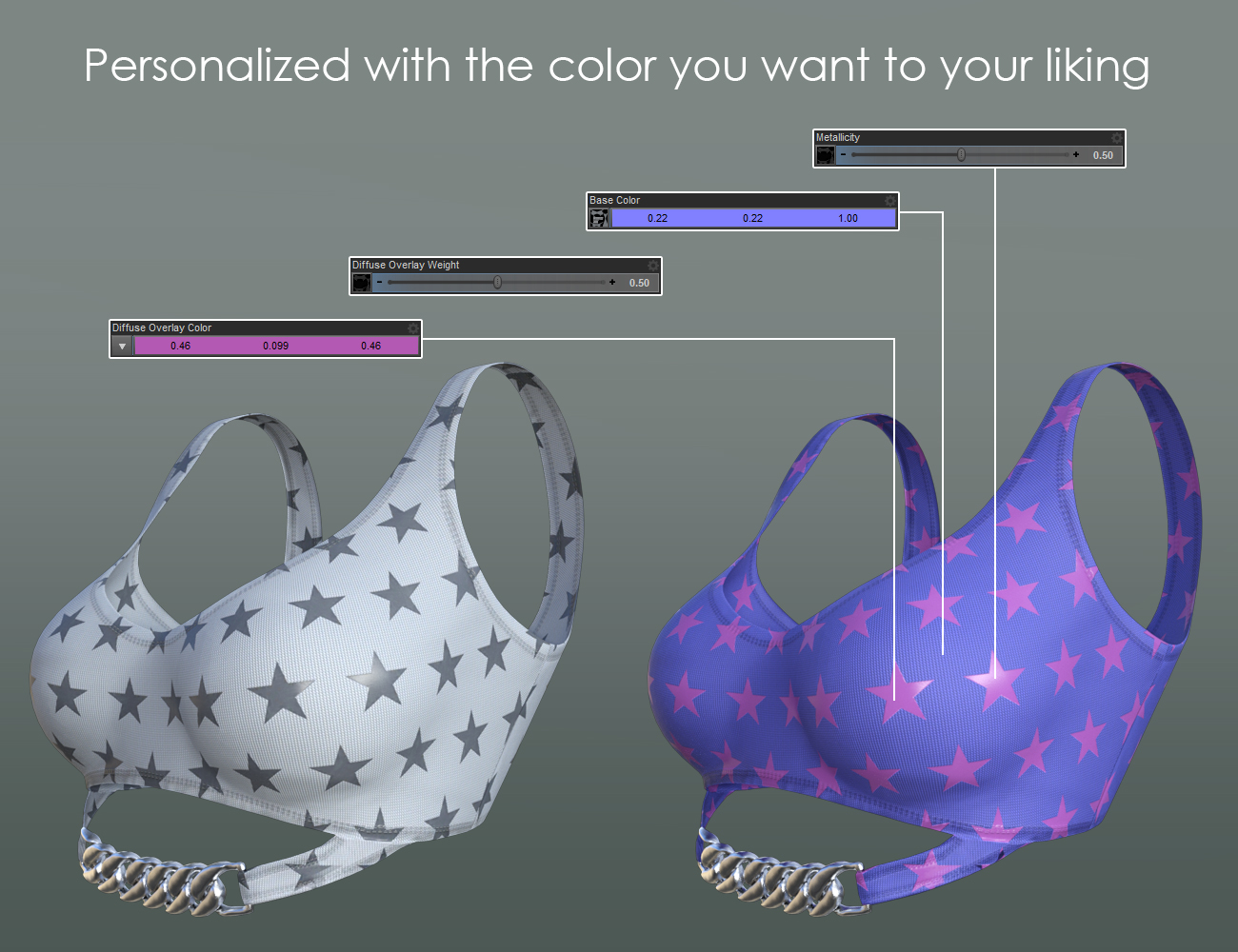 Elegant Swimsuit for Genesis 8 Female(s) | Daz 3D
