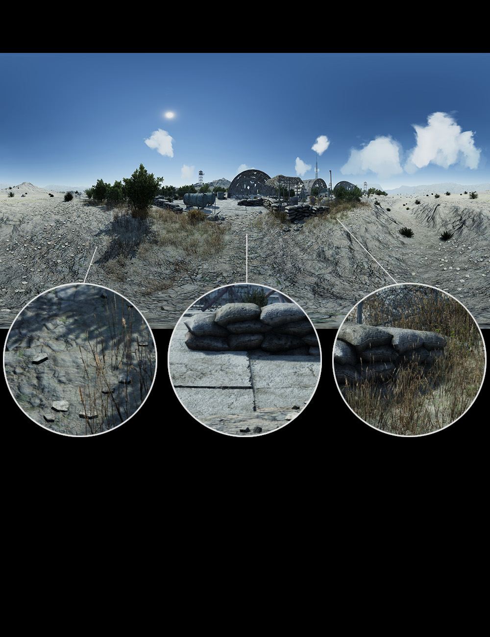 Middle East Desert HDRI | Daz 3D