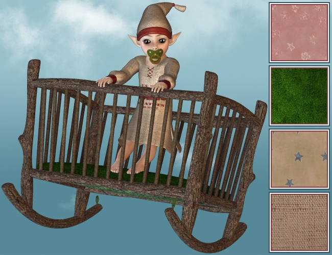 Precious Pookling | Daz 3D