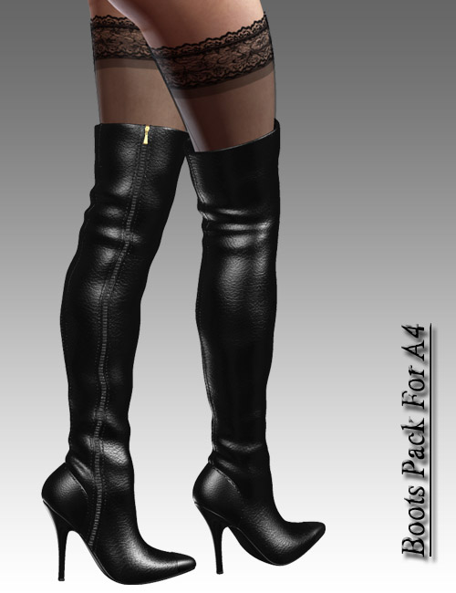 Boots Pack For A4 Daz 3D boots-pack-for-a4-daz-3d