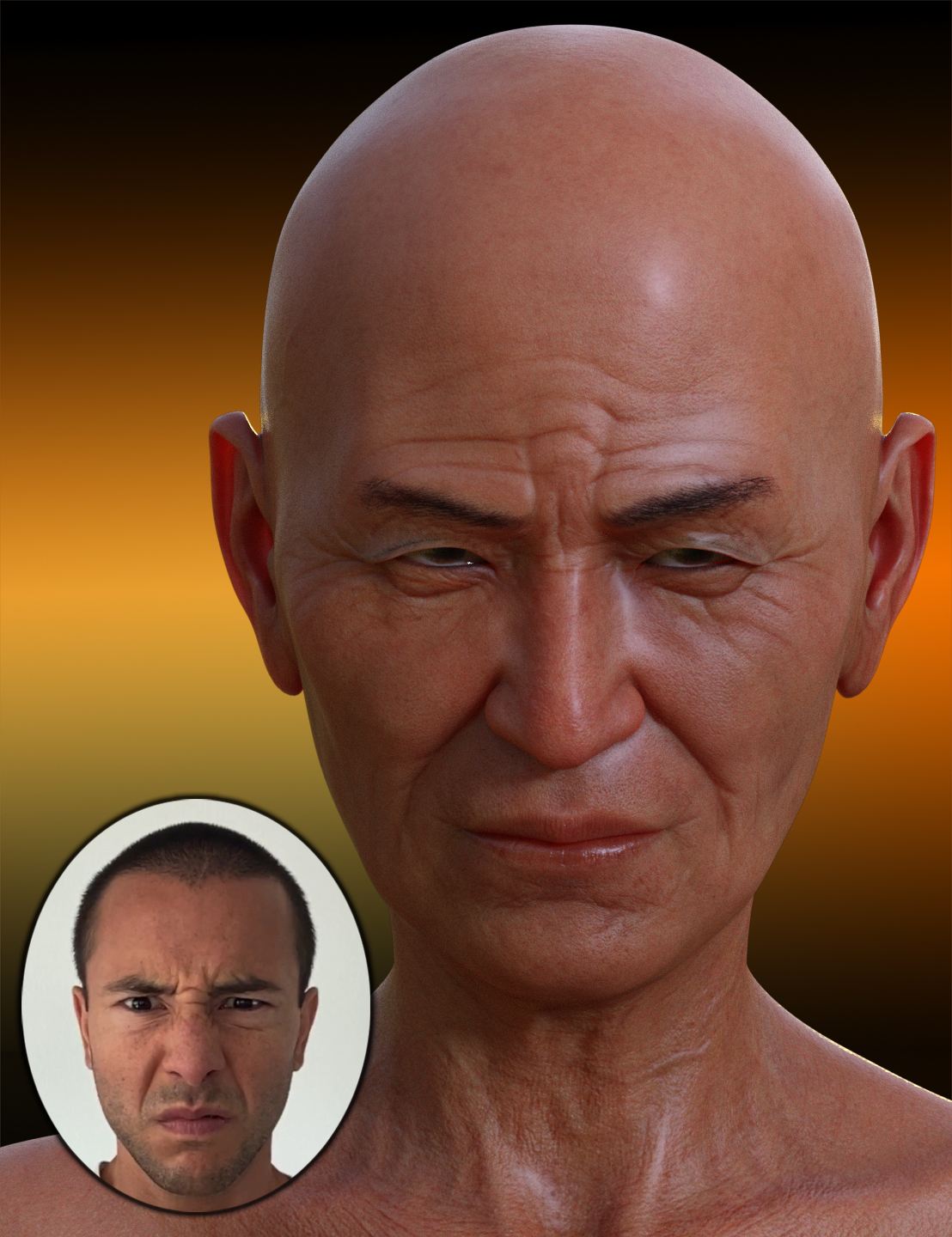 Face Mojo - Facial MoCap Retargeting for Genesis 8 Males | Daz 3D