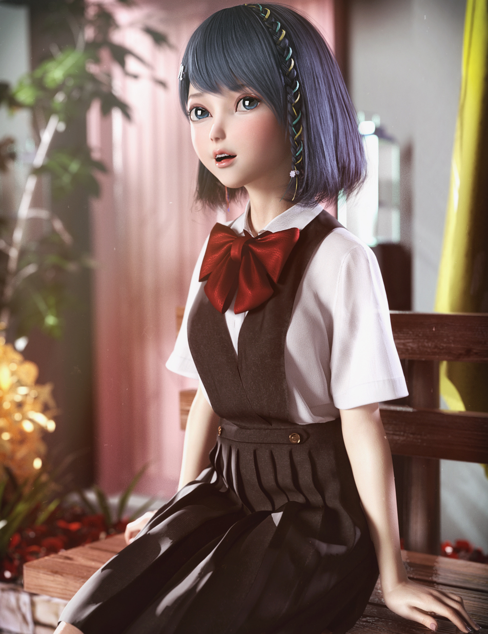 Rin for Genesis 8 Female | Daz 3D