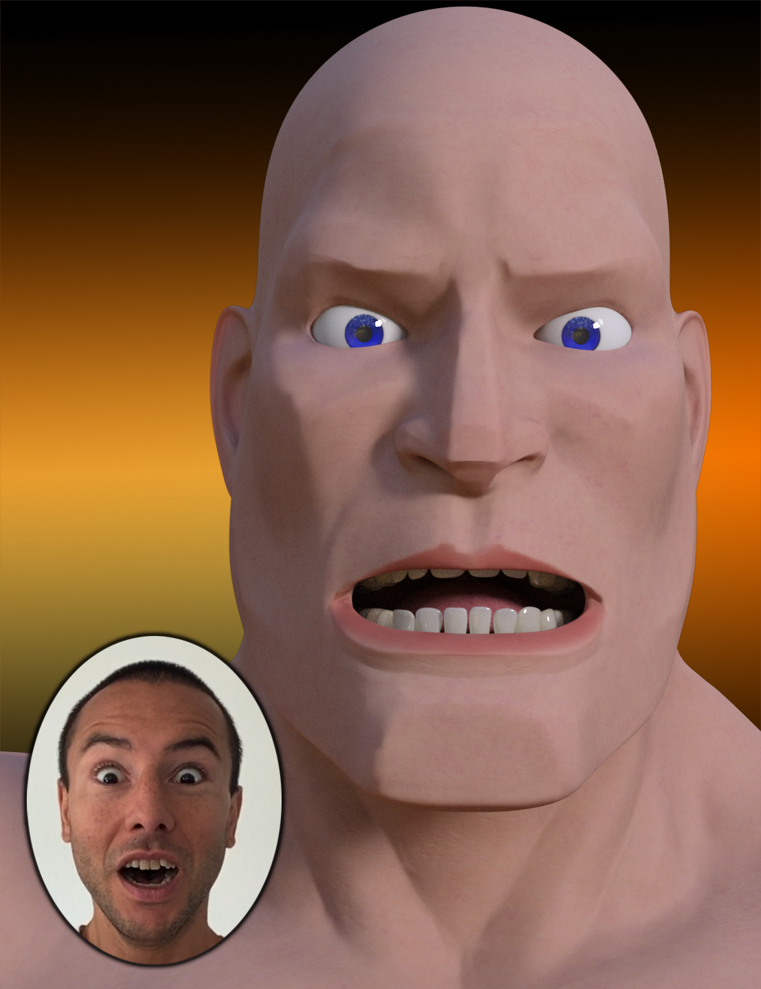 Face Mojo - Facial MoCap Retargeting - Genesis 3 and 8 Bundle | Daz 3D