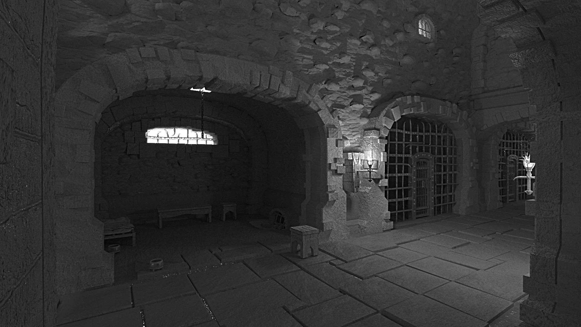 Castle Gravestone: The Dungeon Cells | Daz 3D