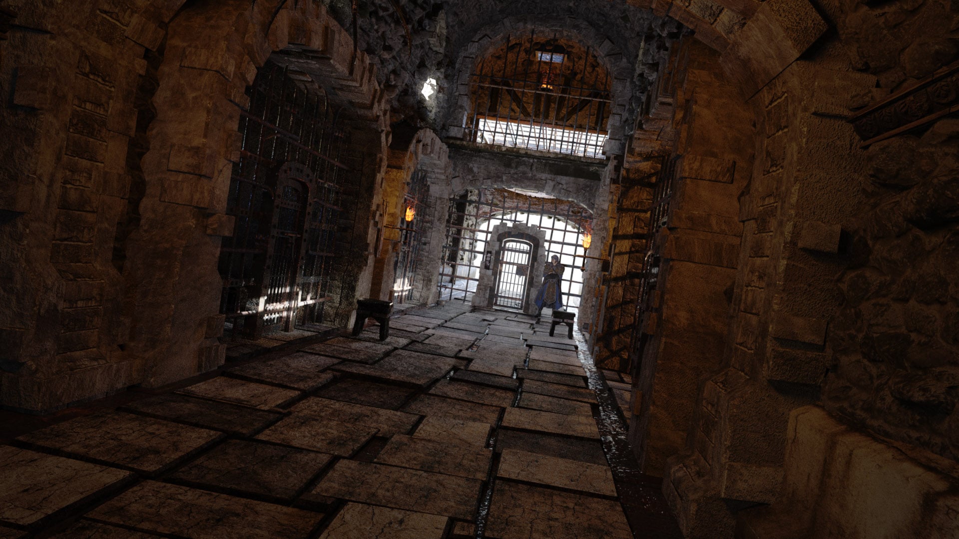 Castle Gravestone: The Dungeon Cells | Daz 3D