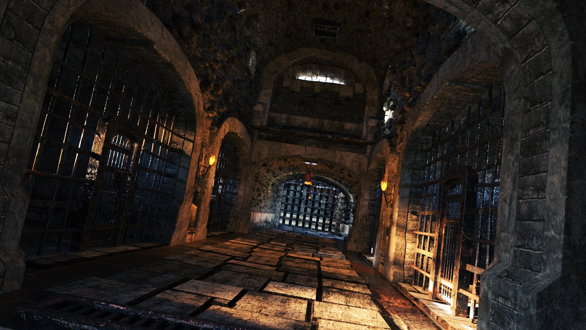 Castle Gravestone: The Dungeon Cells | Daz 3D