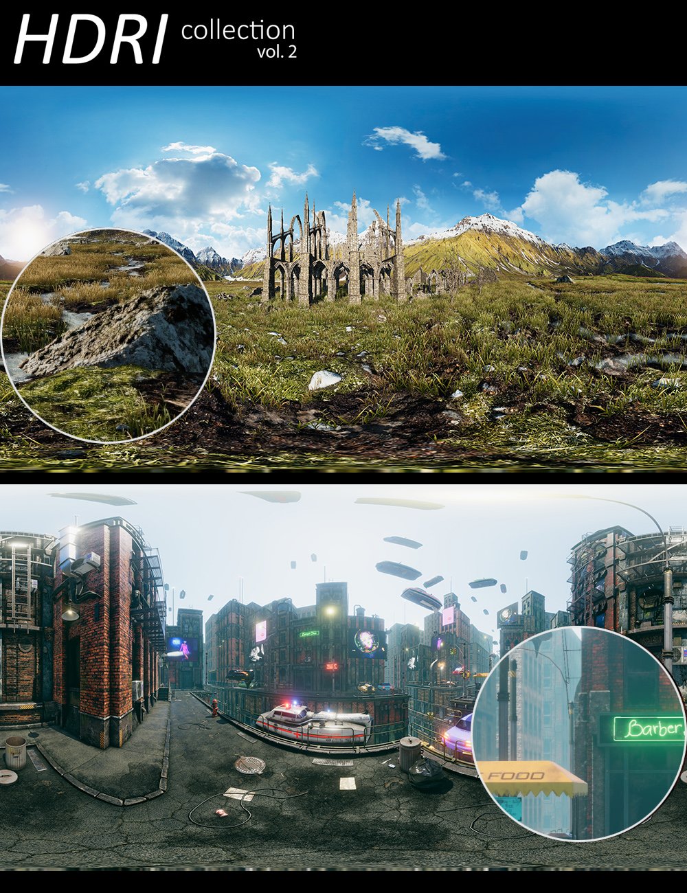 HDRI Collection 2 | Daz 3D