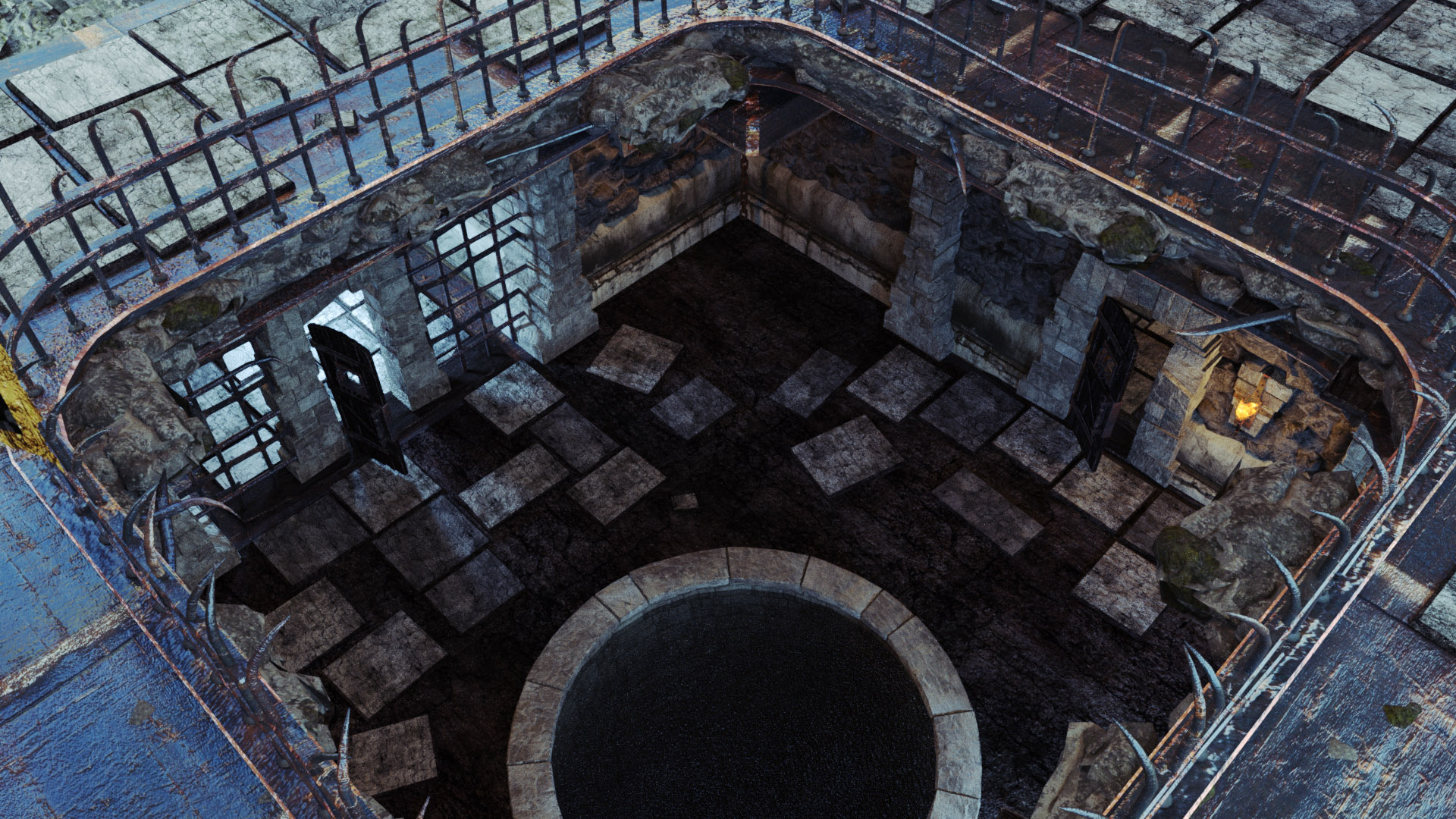 Castle Gravestone: The Dungeon Pit | Daz 3D