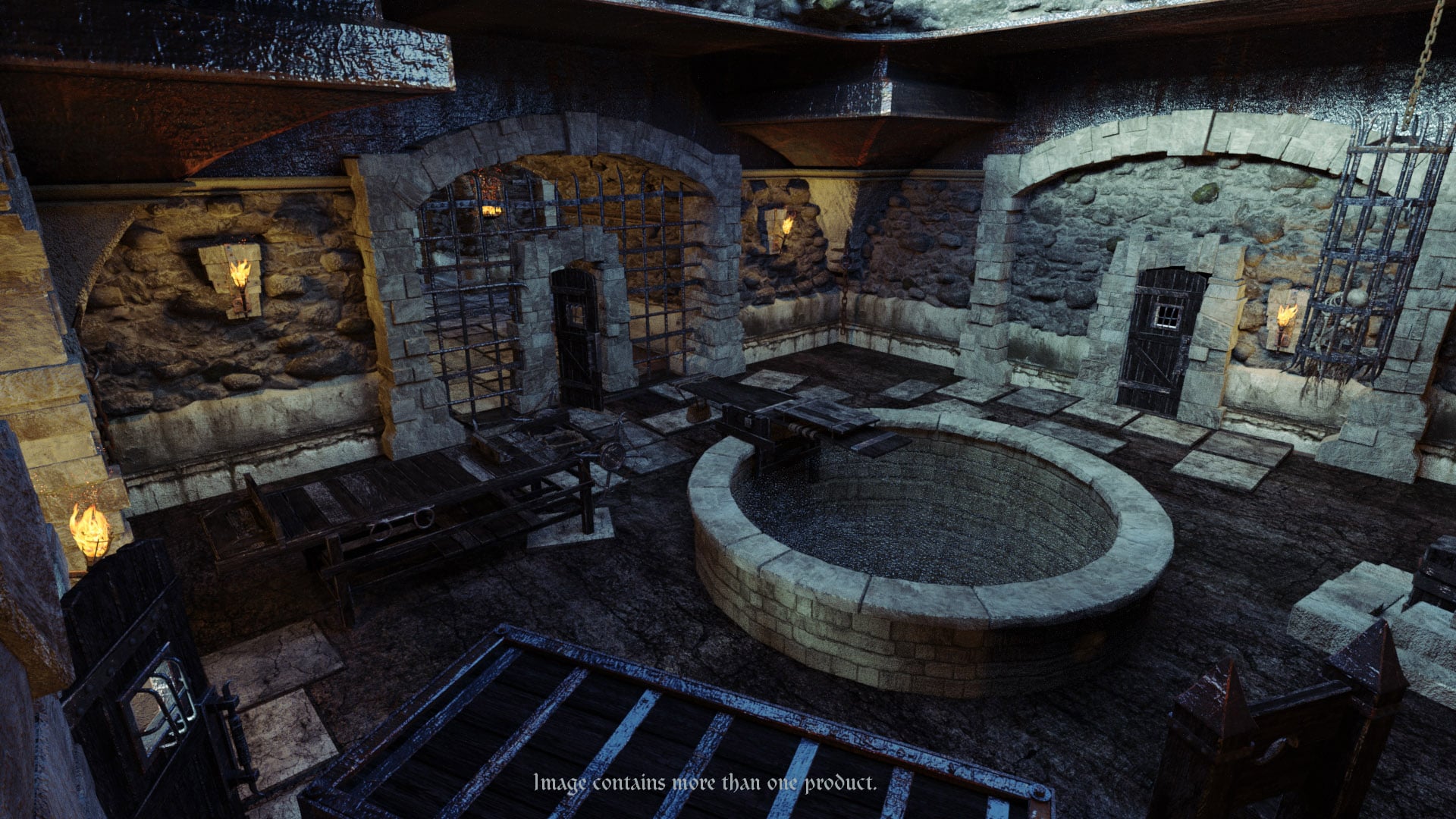 Castle Gravestone: The Dungeon Pit | Daz 3D