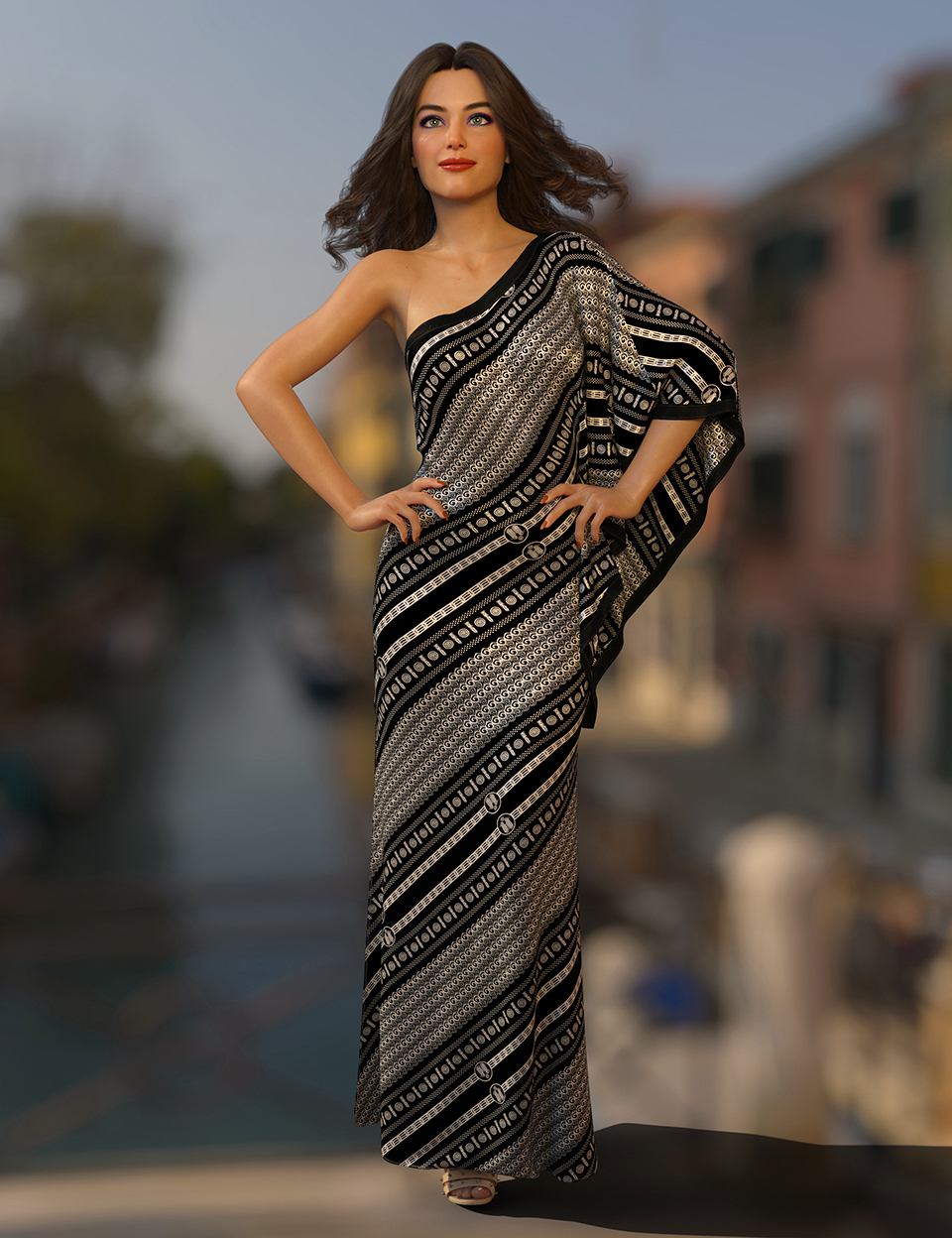 Khemsit 8 Ancient Egyptian Handmaiden Bundle | Daz 3D