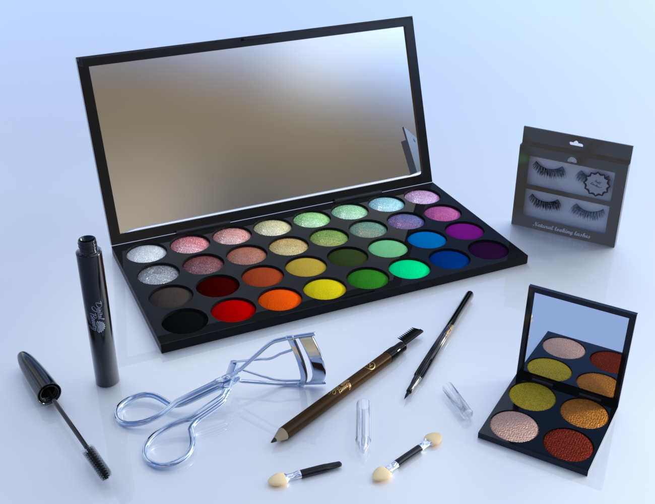 Complete Beauty Collection Bundle | Daz 3D