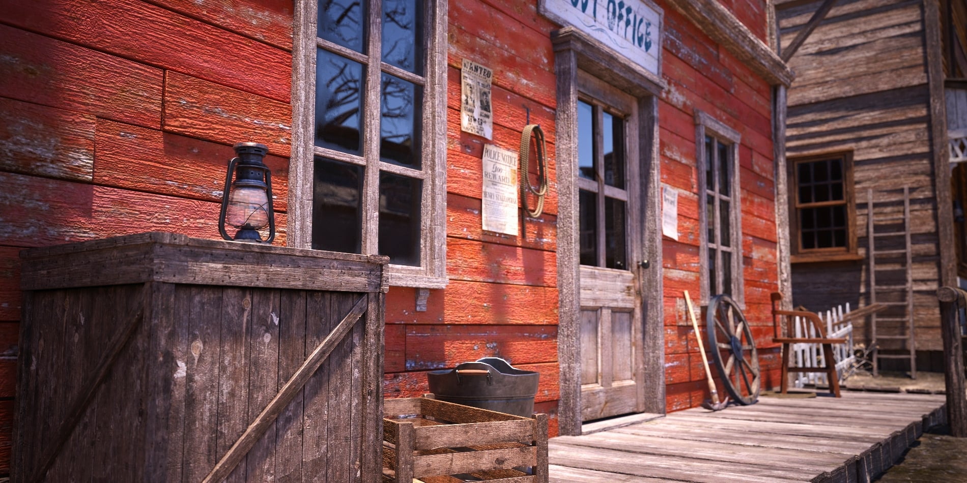 Wild West Town | Daz 3D