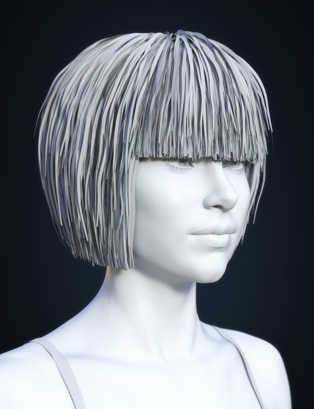 SP Hair 013 for Genesis 3 and 8 Female(s) | Daz 3D