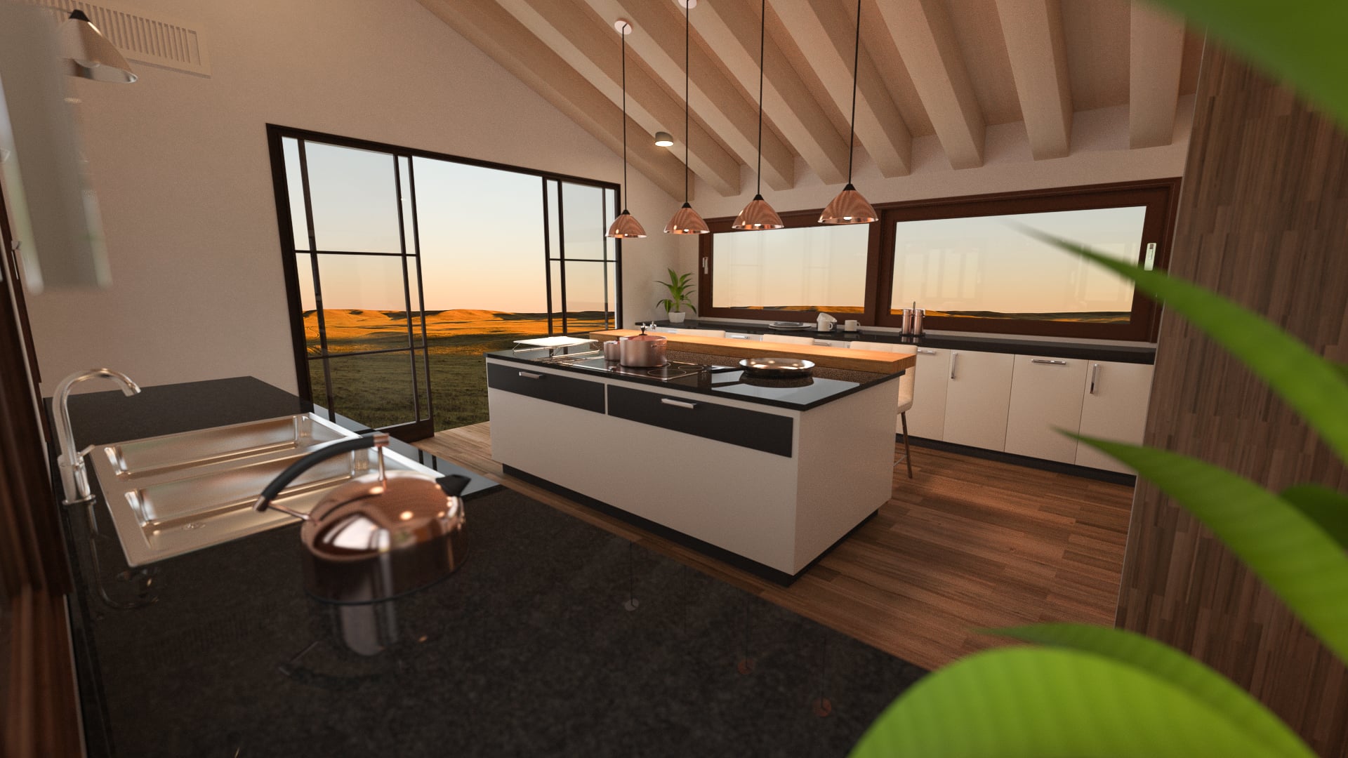 Tidy Kitchen | Daz 3D