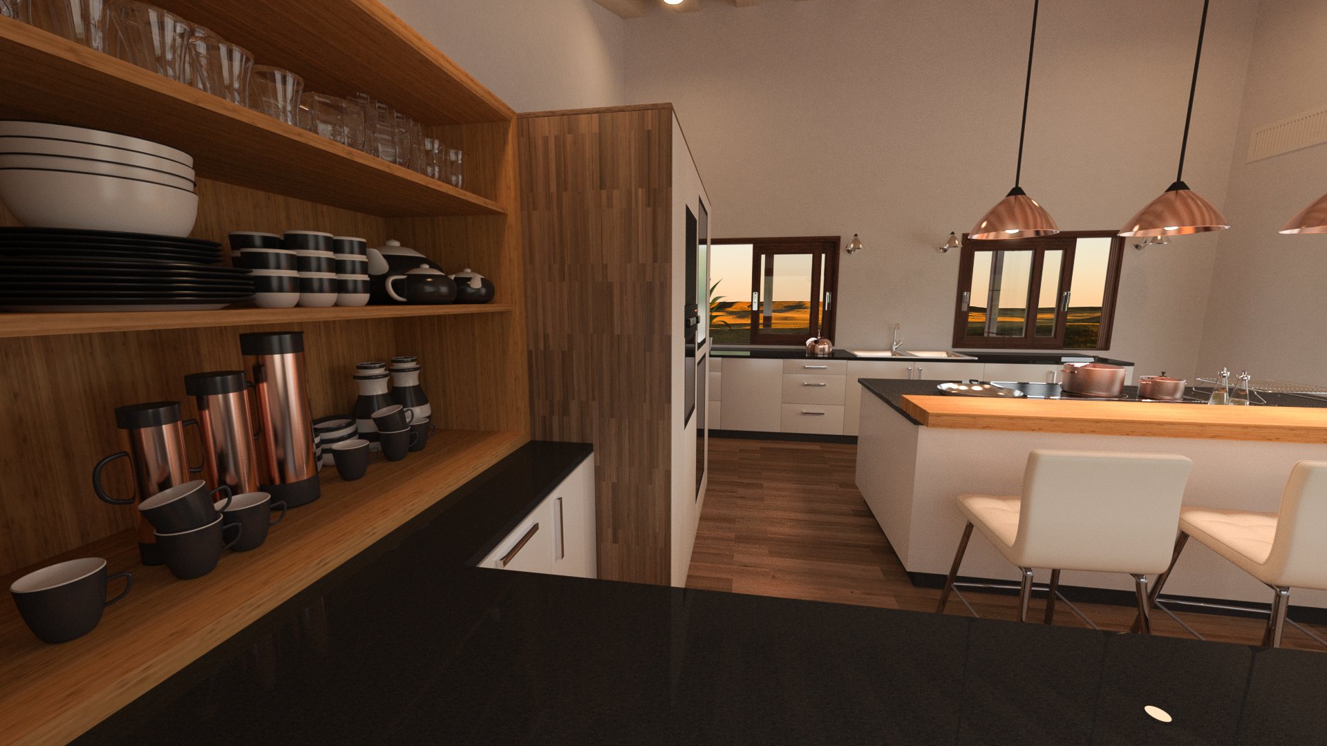 Tidy Kitchen | Daz 3D