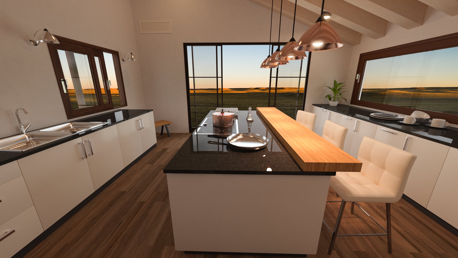 Tidy Kitchen | Daz 3D