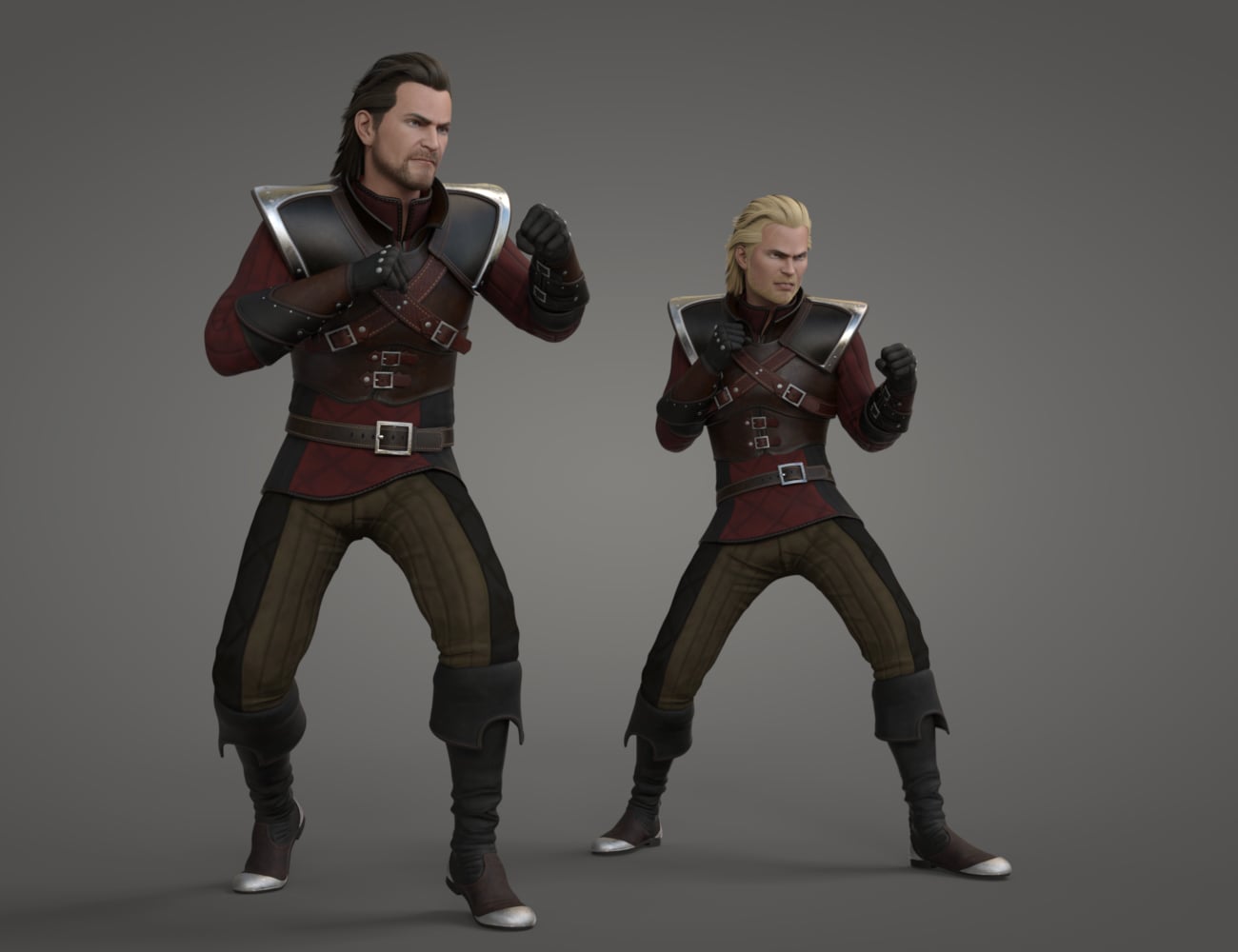 Monster Slayer Outfit for Genesis 8 Male | Daz 3D