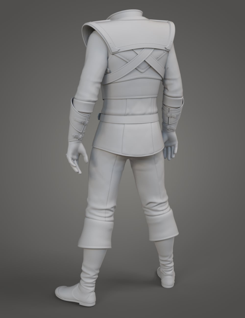 Monster Slayer Outfit for Genesis 8 Male | Daz 3D