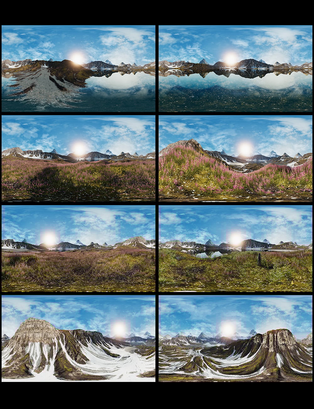 Mountain Lake HDRI | Daz 3D