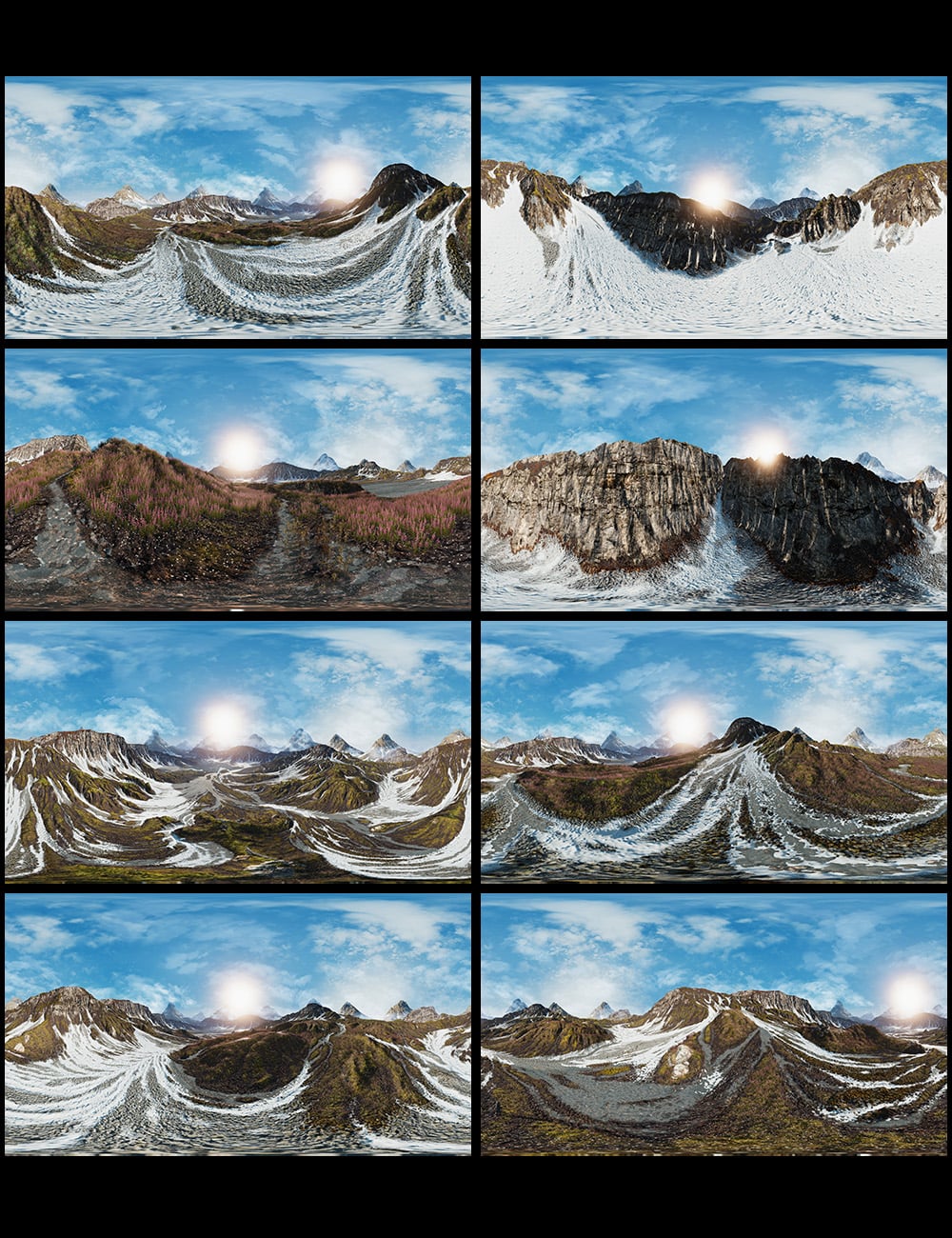 Mountain Lake HDRI | Daz 3D