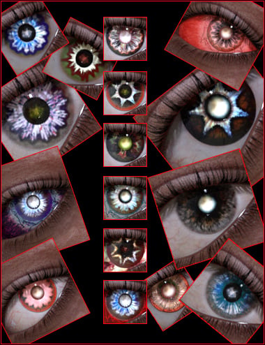 Undead Eye Geoshell Builder for Genesis 8 | Daz 3D