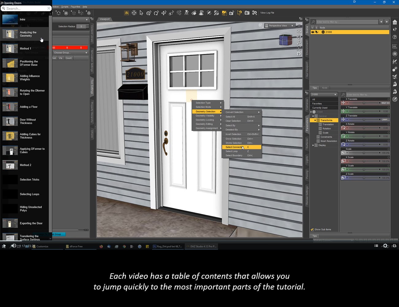 Daz Studio Training Intermediate 02 - Tweaking the Geometry | Daz 3D