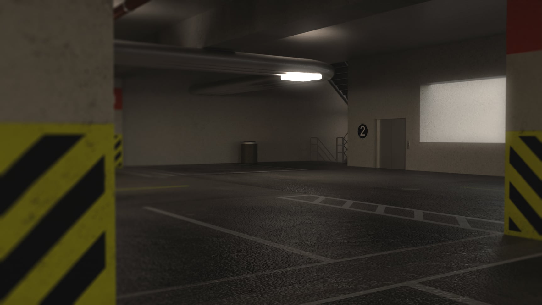 Parking Garage | Daz 3D