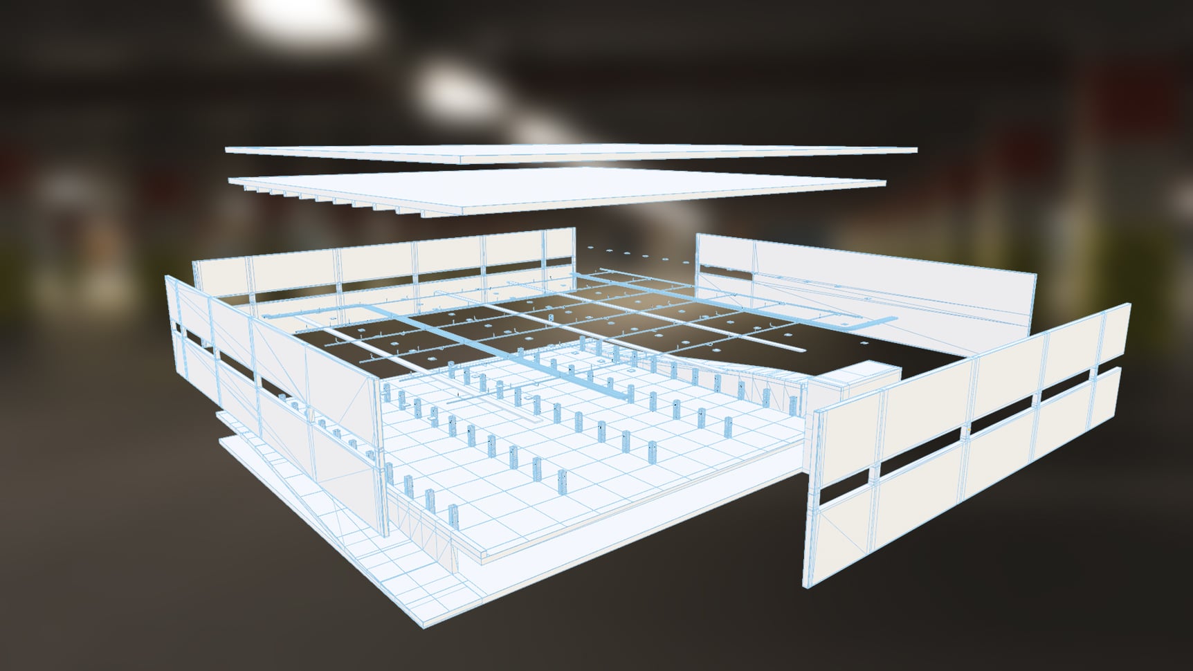 Parking Garage | Daz 3D
