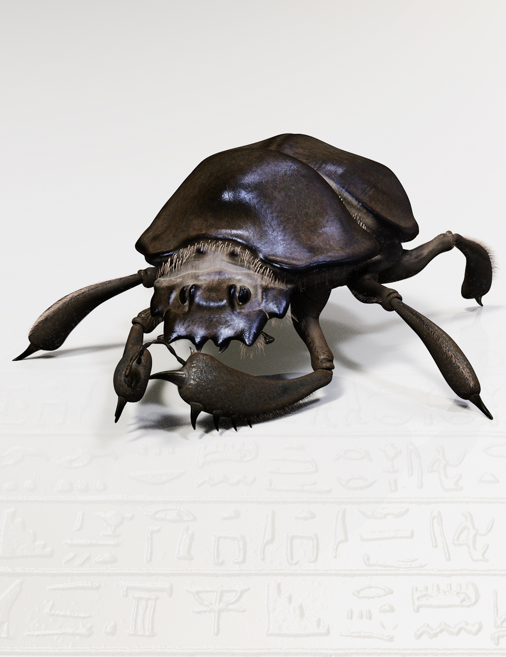 Egyptian Scarab | Daz 3D