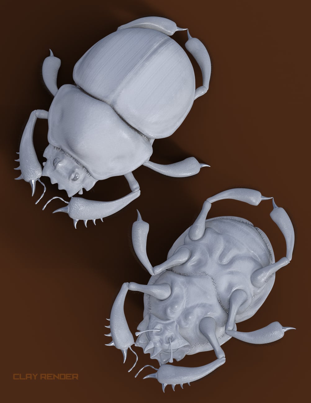 Egyptian Scarab | Daz 3D