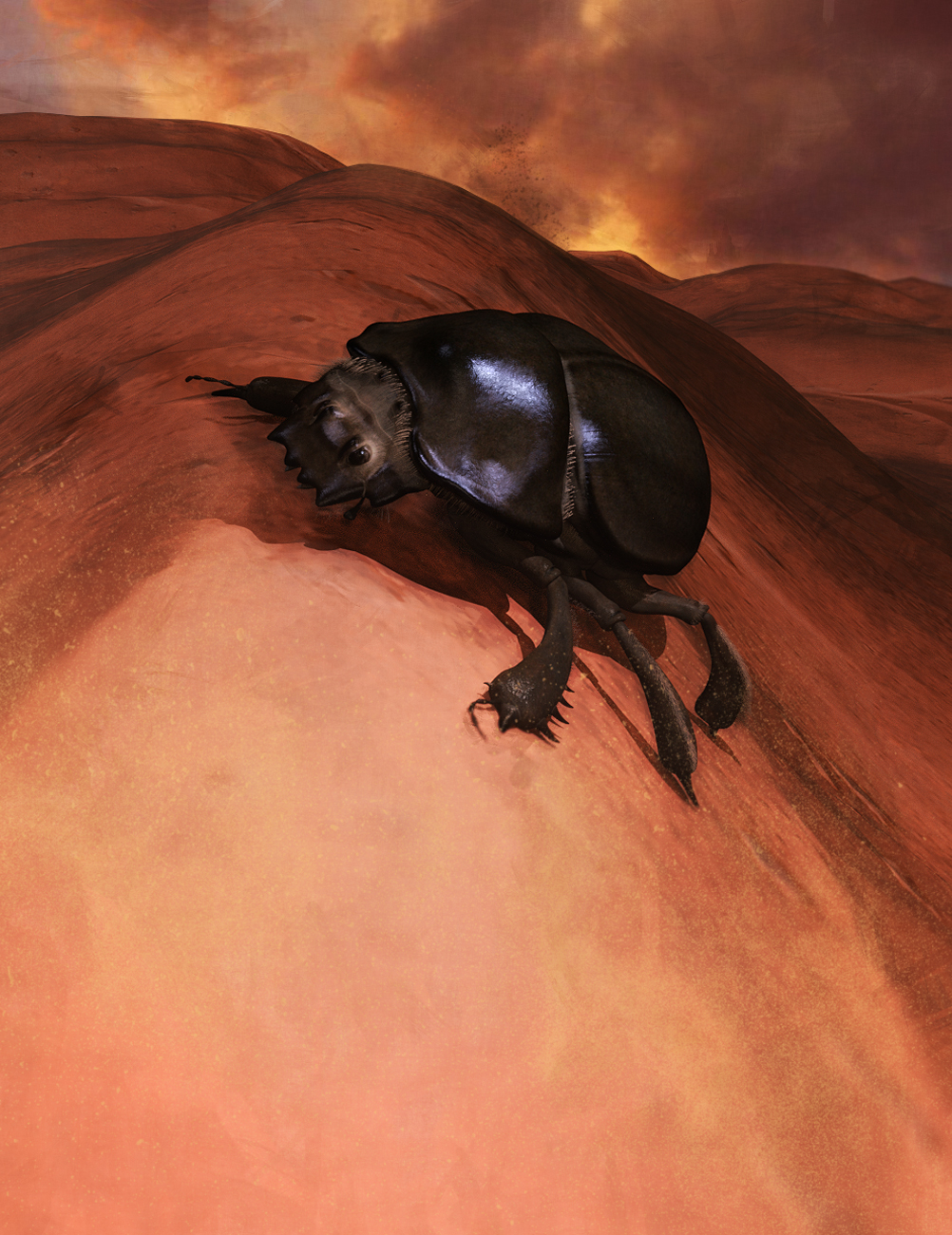 Egyptian Scarab | Daz 3D