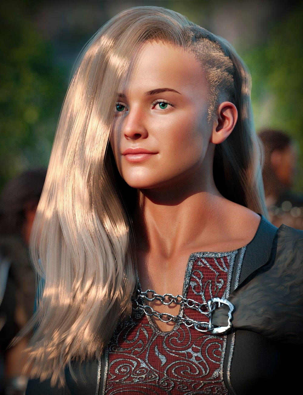 Freja 8 Viking Maiden Bundle | Daz 3D