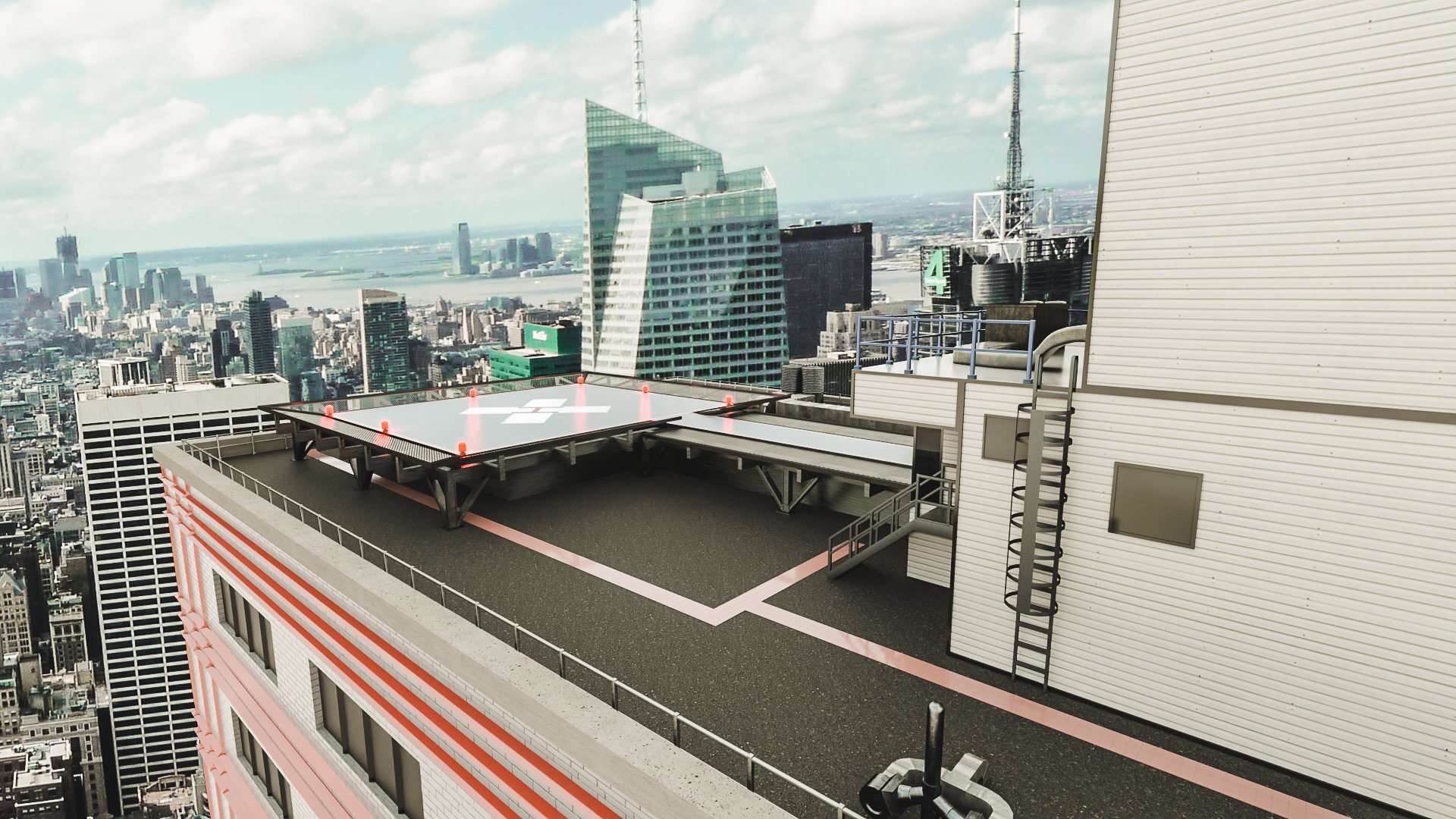 Hospital Helipad | Daz 3D